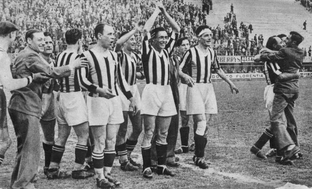 Juventus 1934-35: il quinto scudetto consecutivo della Vecchia Signora ...