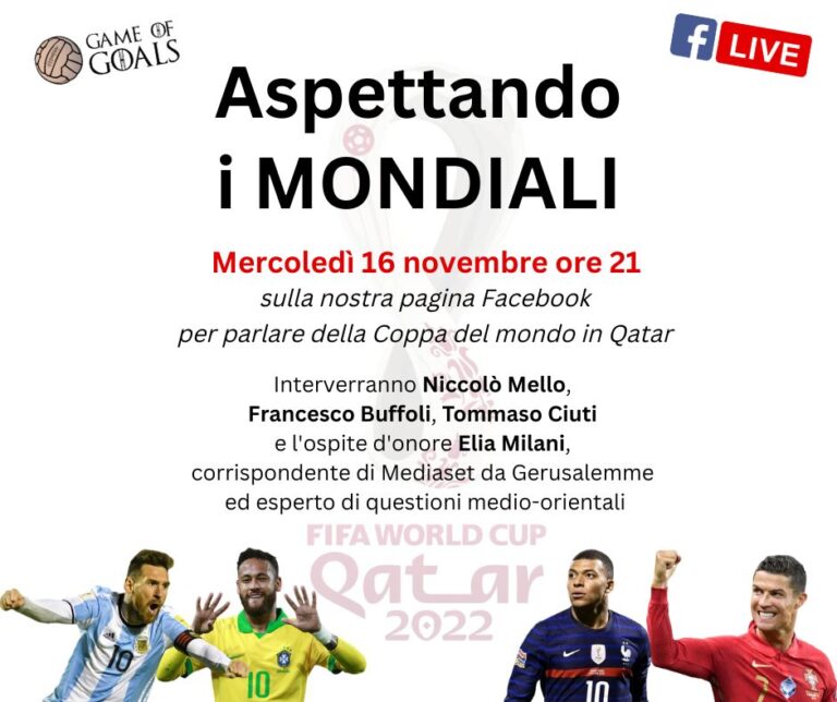 Aspettando i Mondiali in Qatar: la diretta con Elia Milani di Mediaset ...